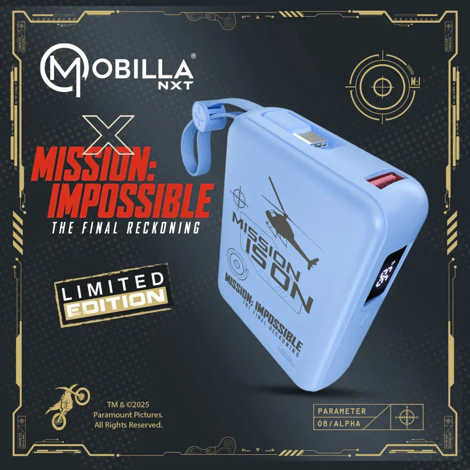 MPower X2: The Mission Impossible Edition Power Bank – Mobilla