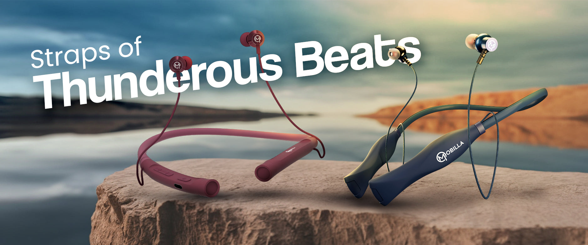 MBUDDY - Wireless Neckband – Mobilla